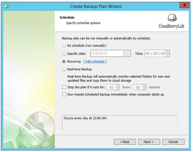 Windows Server Backup Multiple Schedules