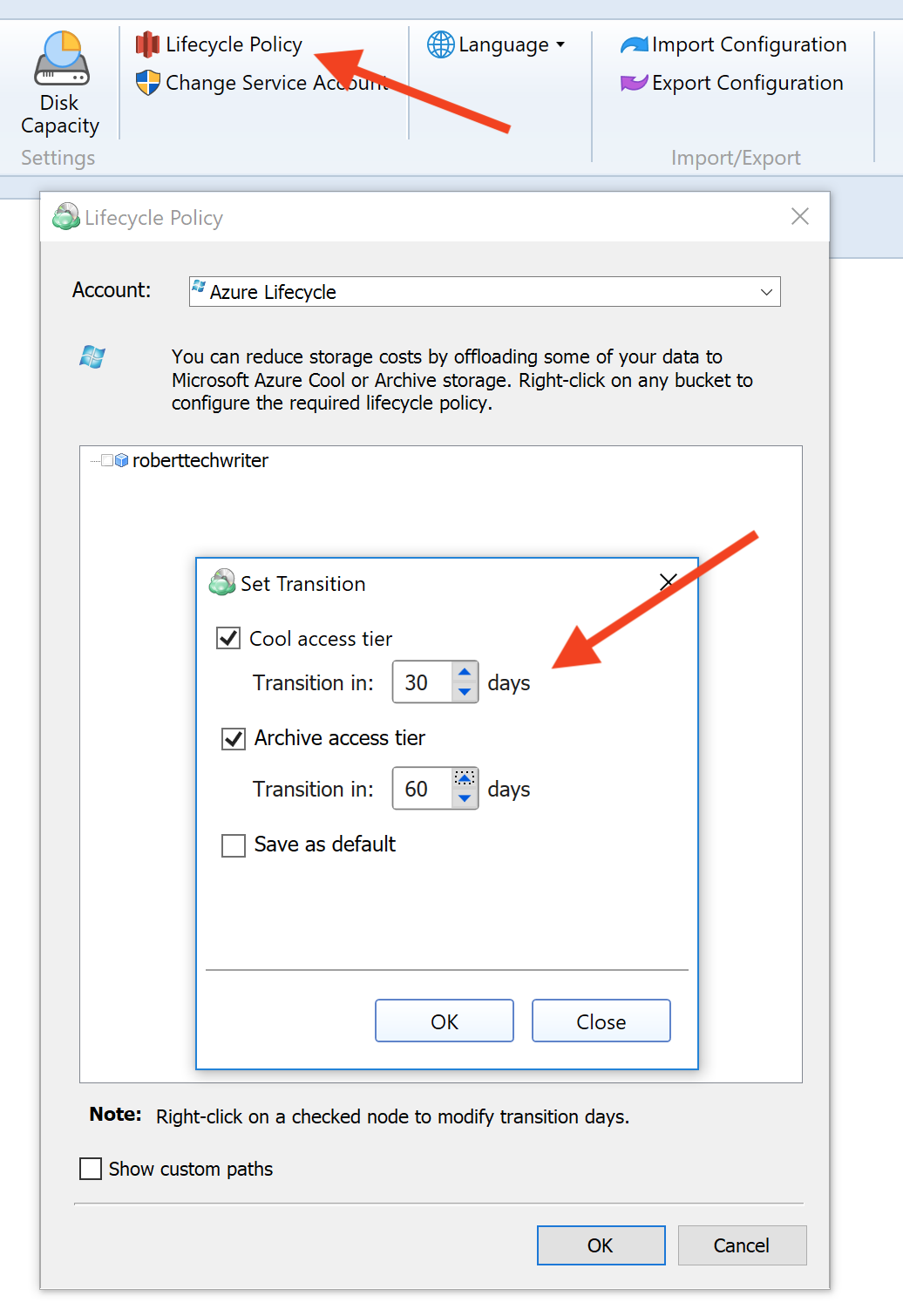 Azure Lifecycle Management With Msp360 Backup