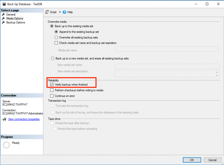SQL Server Automatic Backup with Built-In and Third-Party Tools