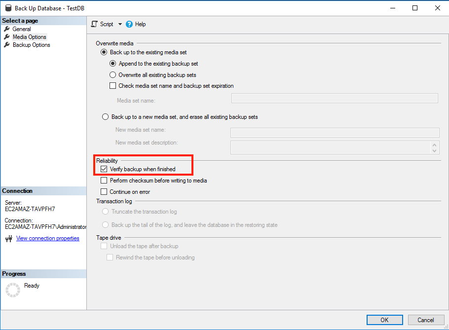 Sql Server Automatic Backup With Built In And Third Party Tools
