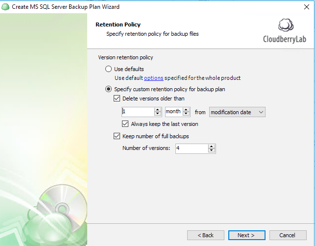 Sql Server Automatic Backup With Built In And Third Party Tools