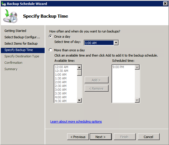 How to Create System Restore Point for Windows Server 2008