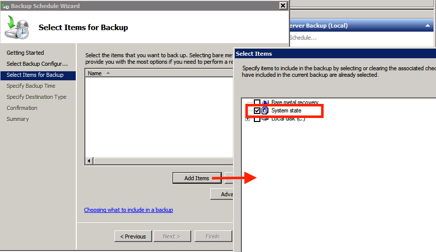 How to Create System Restore Point for Windows Server 2008