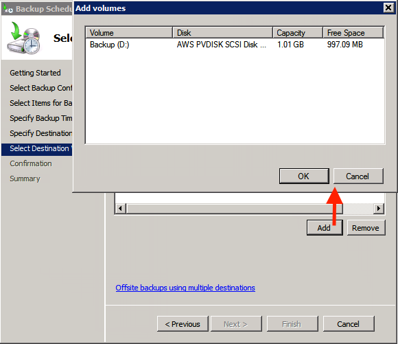 How to Create System Restore Point for Windows Server 2008