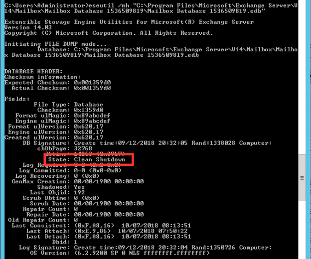 Microsoft Exchange: How to Truncate Logs Without a Backup