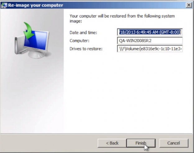 Bare-Metal Recovery Explained