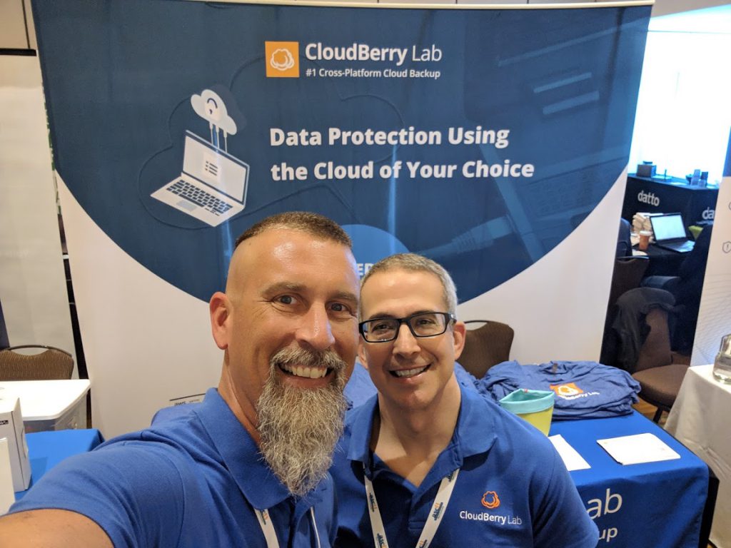 MSP360 at the ASCII Success Summit in Orange Country