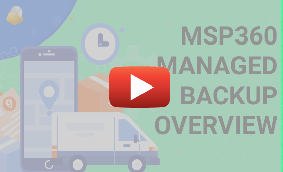 Introduction to MSP360 Managed Backup Console