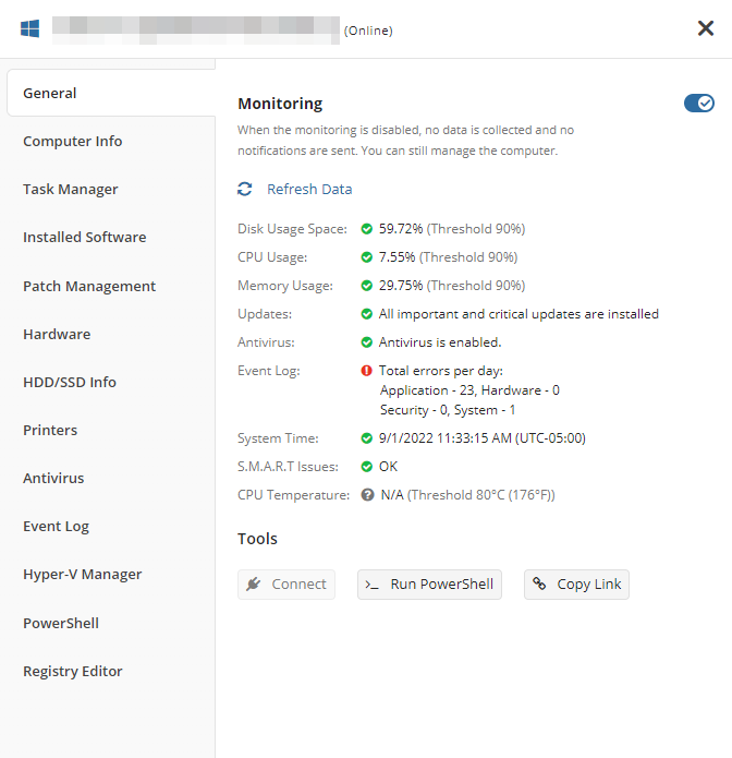 Introduction to MSP360 Managed Backup Console