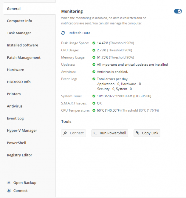 Introduction to MSP360 Managed Backup Console