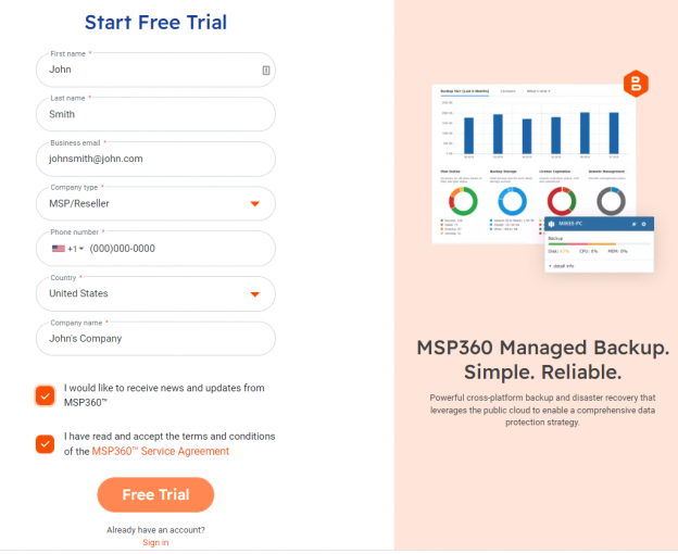 How to Get Started with MSP360 Managed Backup