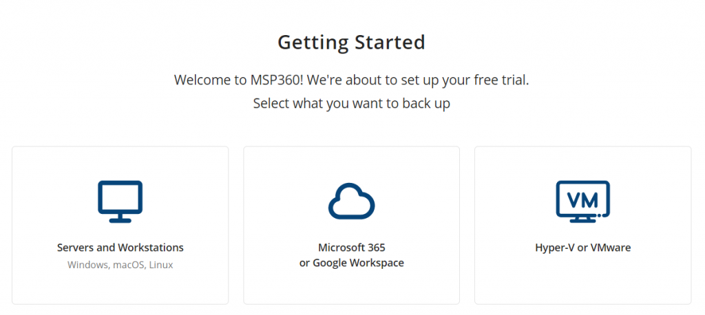 How to Get Started with MSP360 Managed Backup