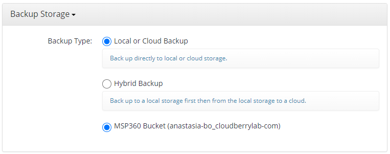 File-Level Backup Plan Creation with MSP360 Managed Backup