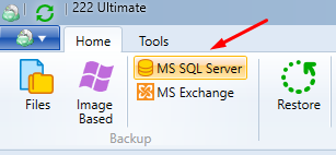 How to Back Up MS SQL Server with Managed Backup Service