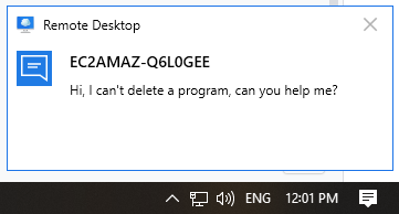 Managed Remote Desktop: How It Works