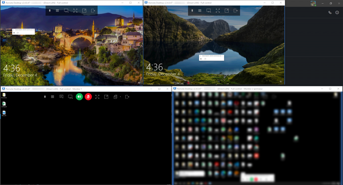 Ordinary and Specific Managed Remote Desktop Use Cases