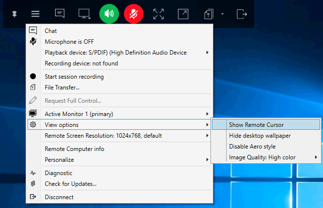 Managed Remote Desktop: How It Works