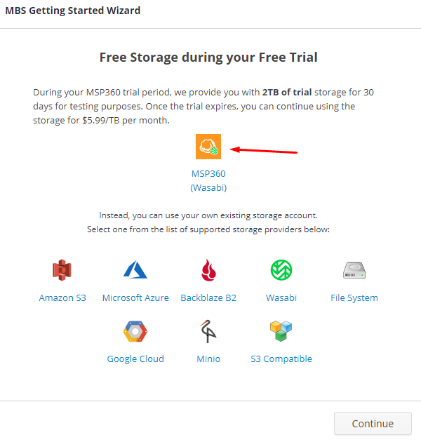 Setting Up Unified Billing in MSP360 Managed Backup Service