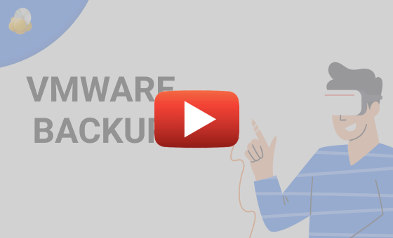 Backing Up a VMware Virtual Machine in MSP360 Managed Backup
