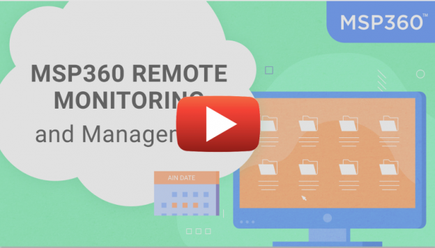 License Management in MSP360 Managed Backup