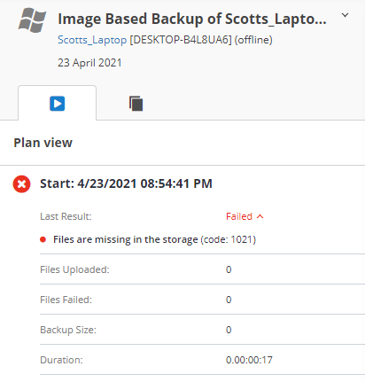 Solving Typical Backup Errors in MSP360 Managed Backup