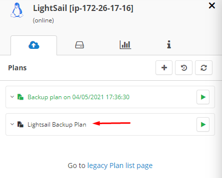 A Guide on Backing Up Amazon Lightsail Instances