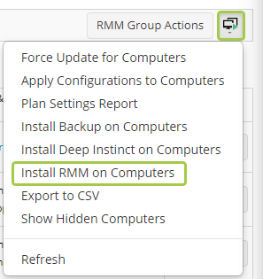 Getting Started with MSP360 RMM