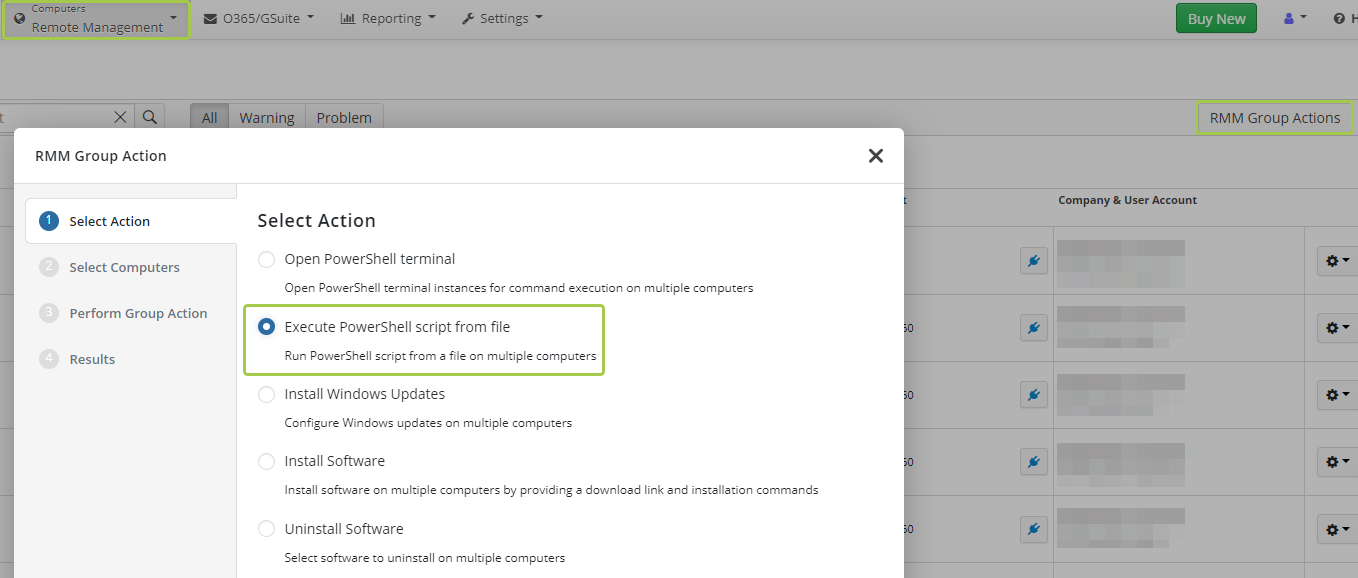 Getting Started with MSP360 RMM