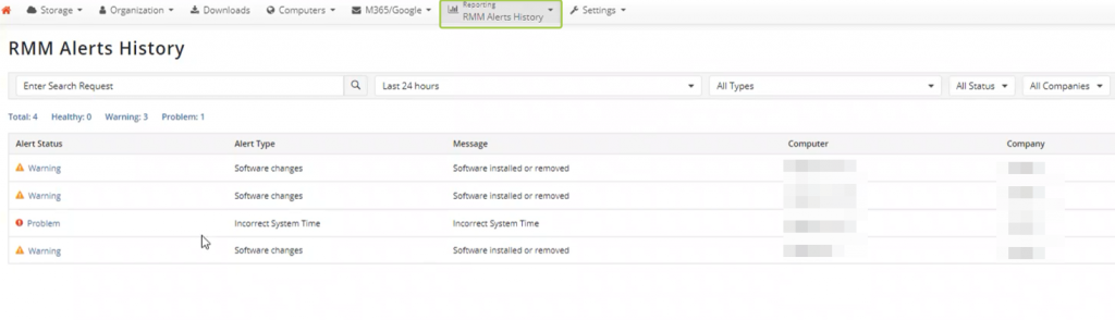 Getting Started with MSP360 RMM
