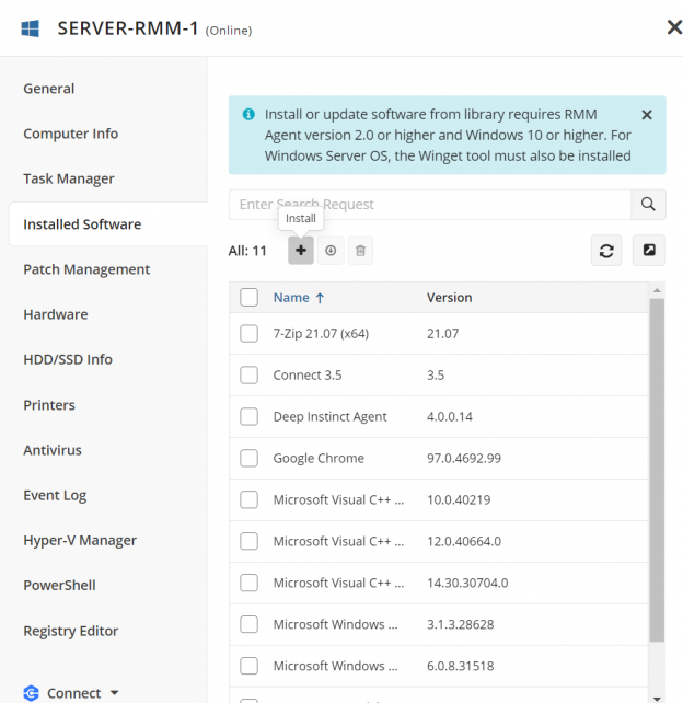 Getting Started with MSP360 RMM