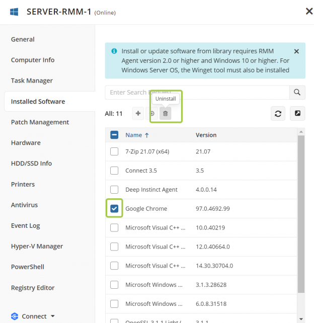 Getting Started with MSP360 RMM
