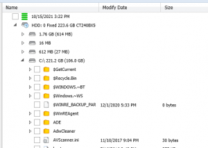 Item-Level Restore from an Image-Based Backup with MSP360