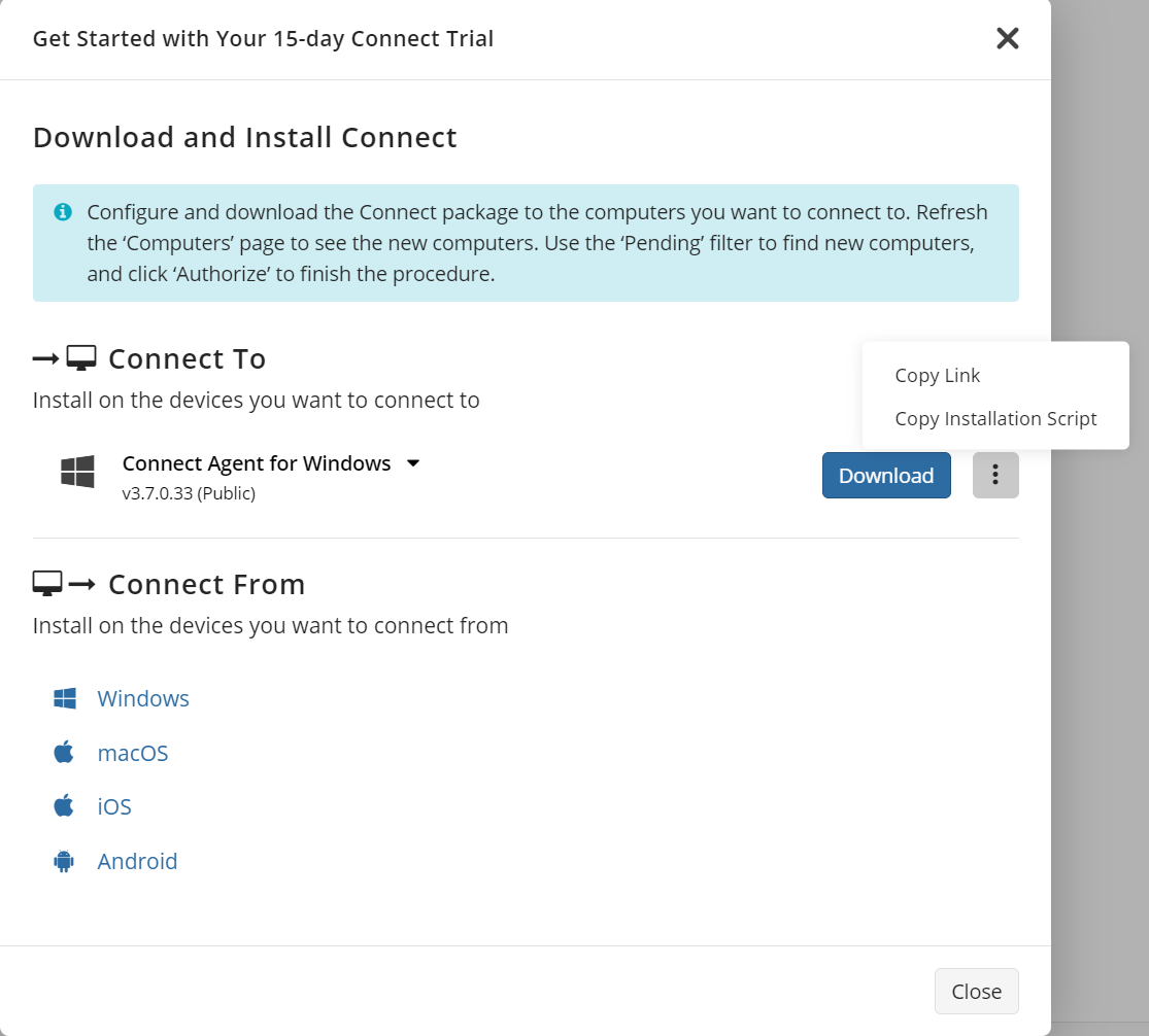 How to Get Started with MSP360 Connect (ex Remote Desktop)
