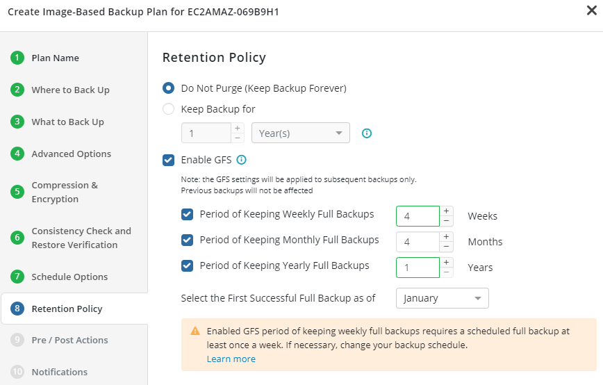 Windows Server 2016 Image Backup and Restore with MSP360