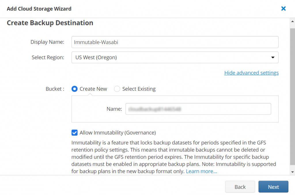 Immutable data backups explained and how they work in MSP360