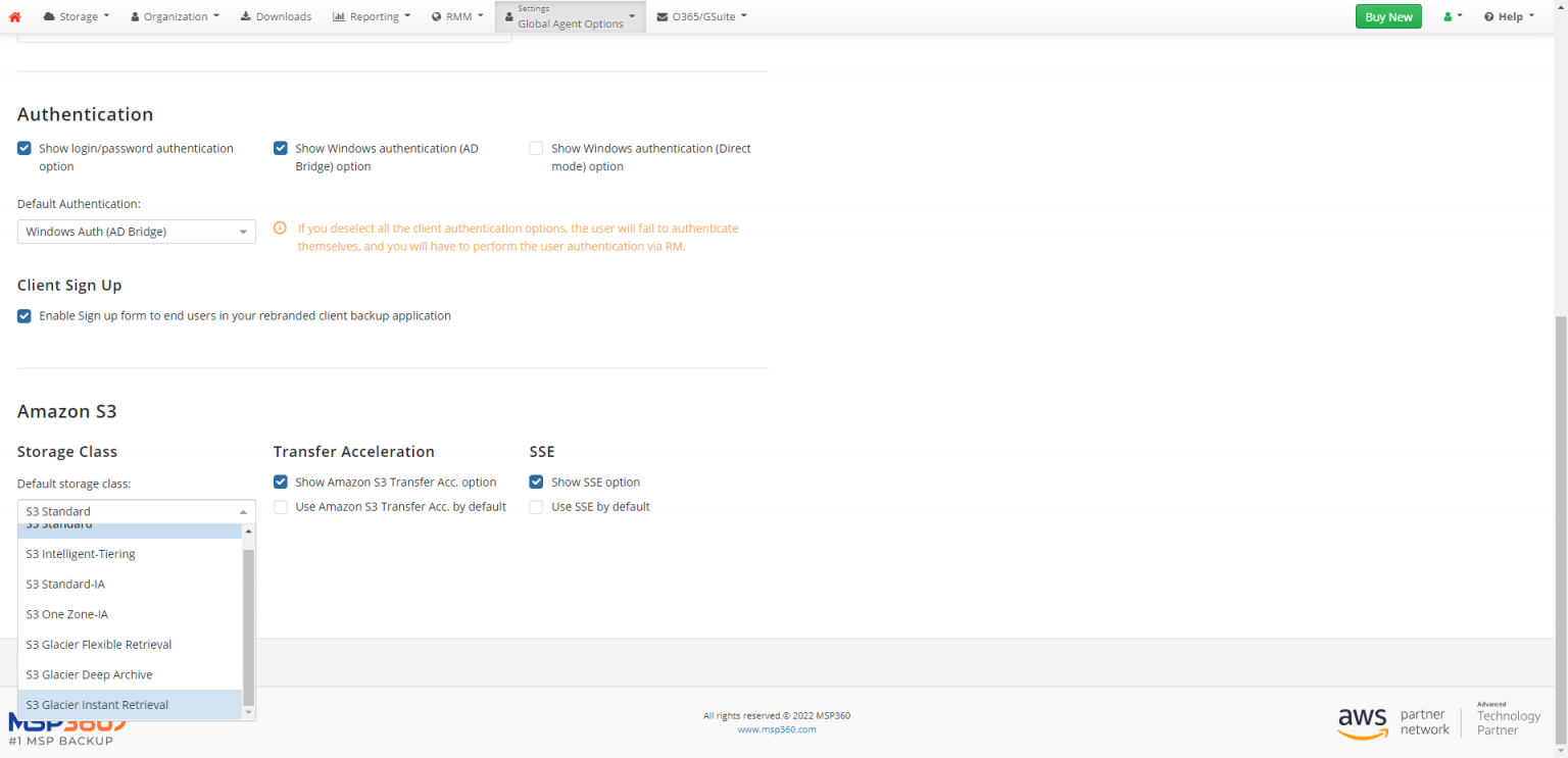 Amazon S3 Glacier Instant Retrieval Is Supported by MSP360
