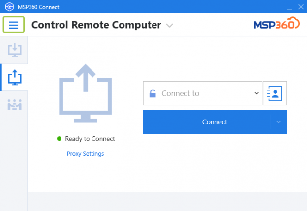 Starting MSP360 Connect Pro Trial
