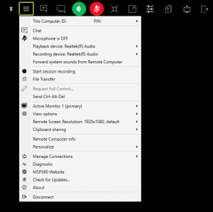 Get Started with MSP360 Connect Free and Connect Pro