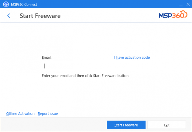Get Started with MSP360 Connect Free and Connect Pro