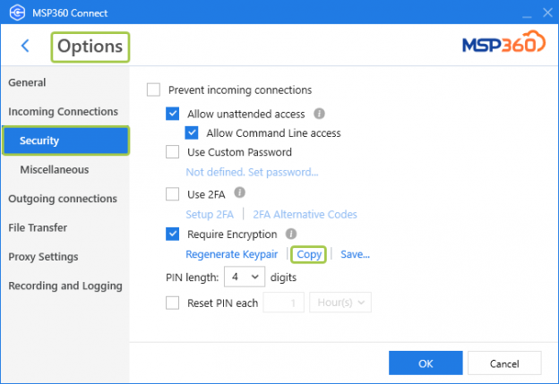 Get Started with MSP360 Connect Free and Connect Pro