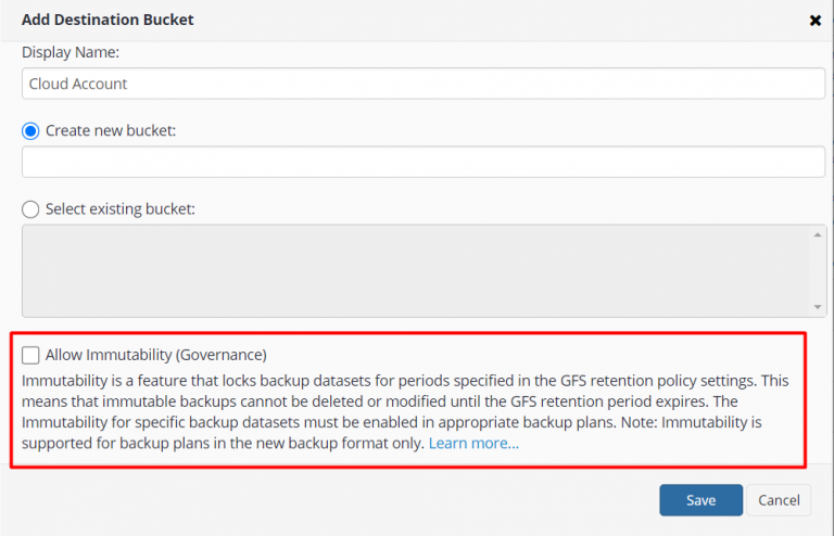 Introducing Immutability (Object Lock) for Backblaze B2