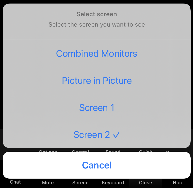 A Mobile Remote Support App as an Easy On-the-Go Solution