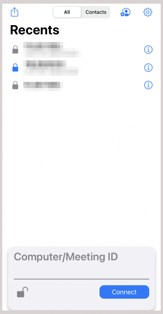 A Mobile Remote Support App as an Easy On-the-Go Solution
