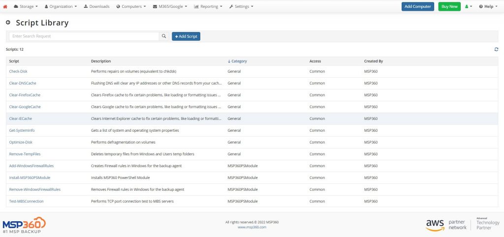 MSP360 RMM 1.4 Is Out!