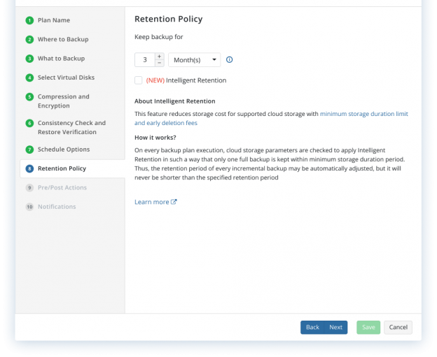 MSP360 Managed Backup 6.3 with Forever Forward Incremental Is Out MSP360 Managed Backup 6.3 with Forever Forward Incremental Is Out