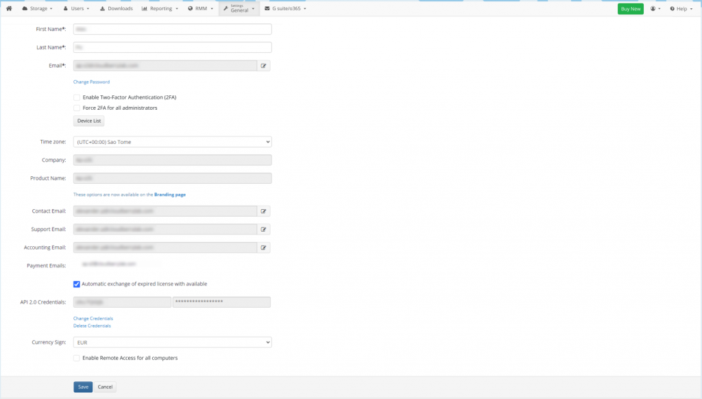 Two-Factor Authentication with MSP360 Mobile App for iOS and Android