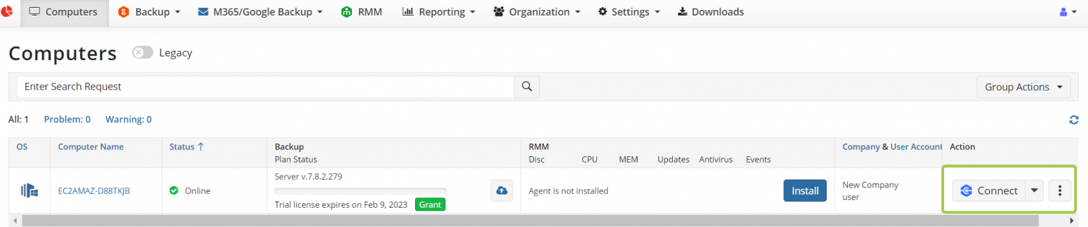 Free Web-Based Remote Access (Beta) For Backup Users