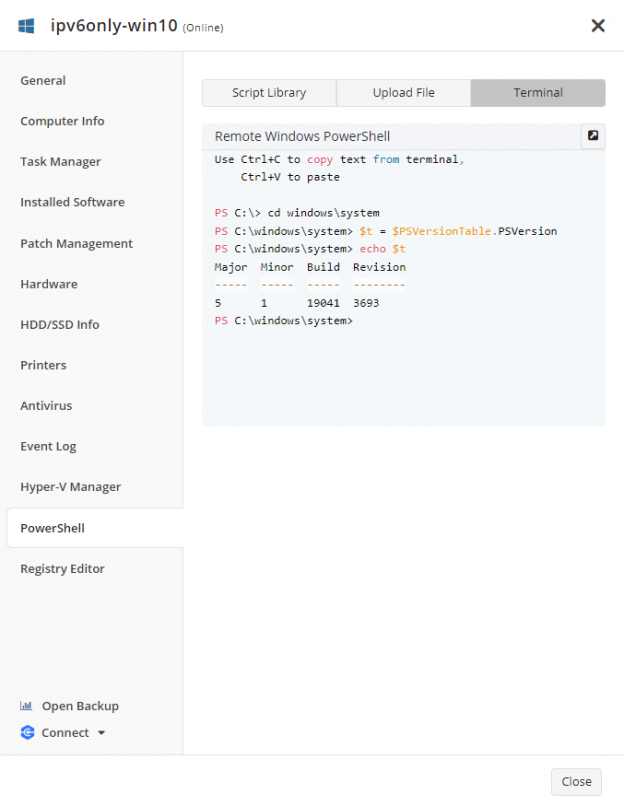 Getting Started with MSP360 RMM