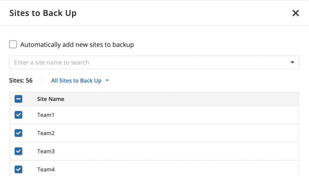 MSP360 Managed Backup for M365 and Google Workspace 4.0