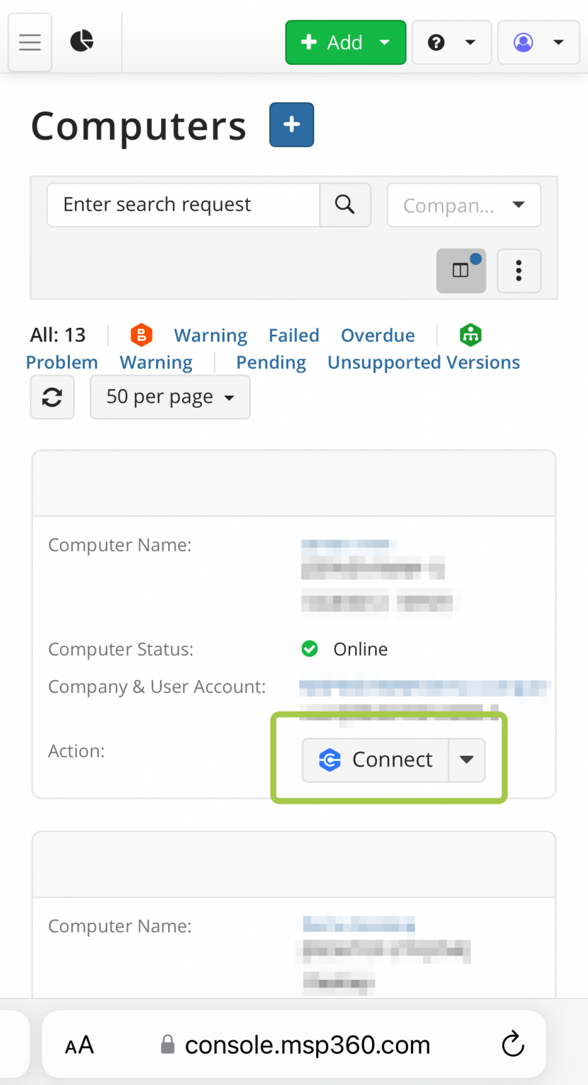 MSP360 Connect: Latest Features & Improvements for 2024